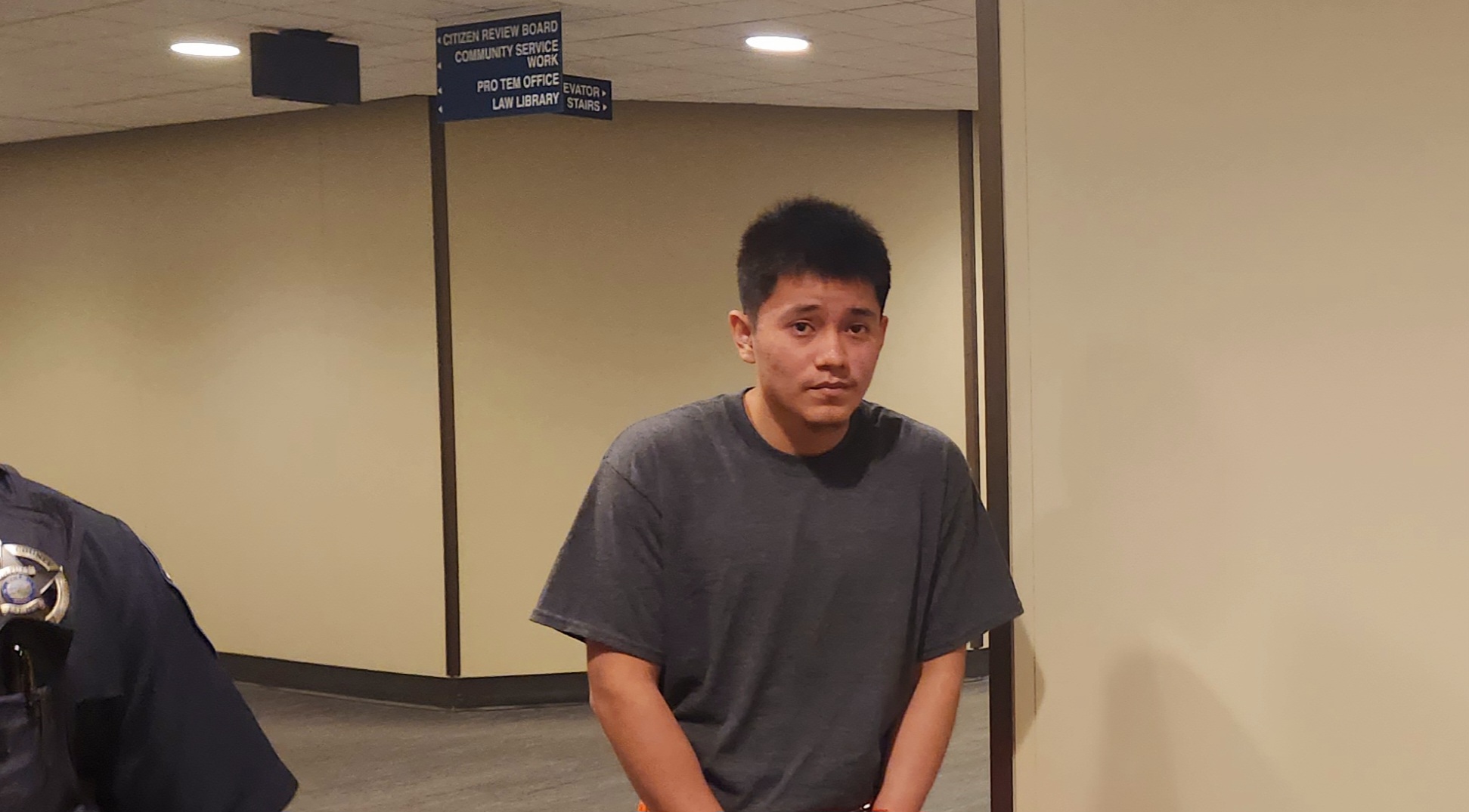 Affidavit details high-speed chase through Lawrence after alleged rape ...